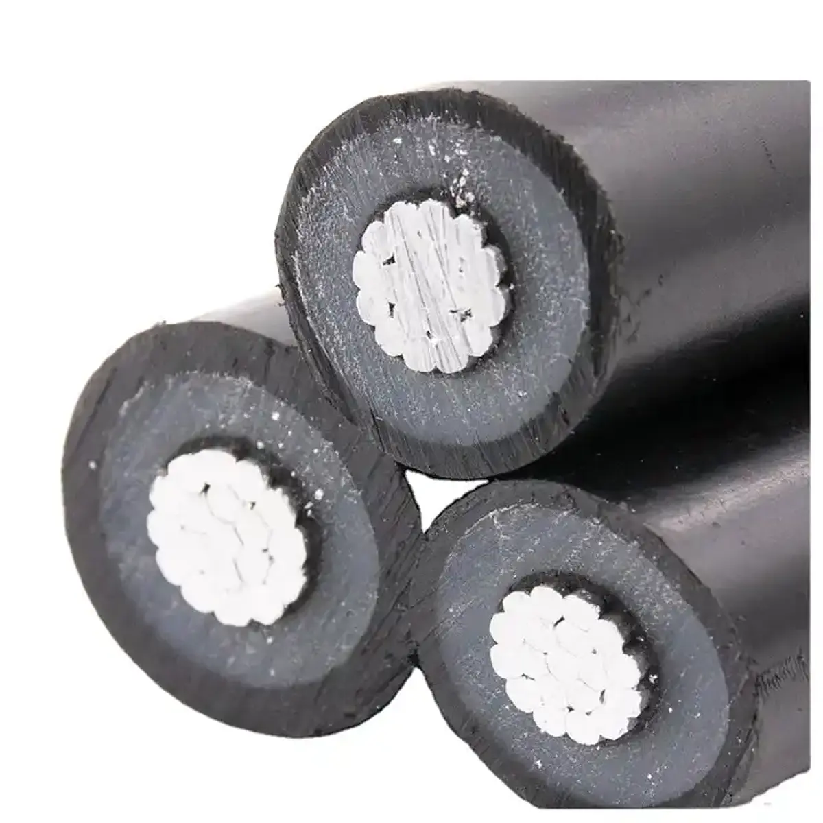 Cable de Aluminio Protegido Tricapa 70mm2 15kV