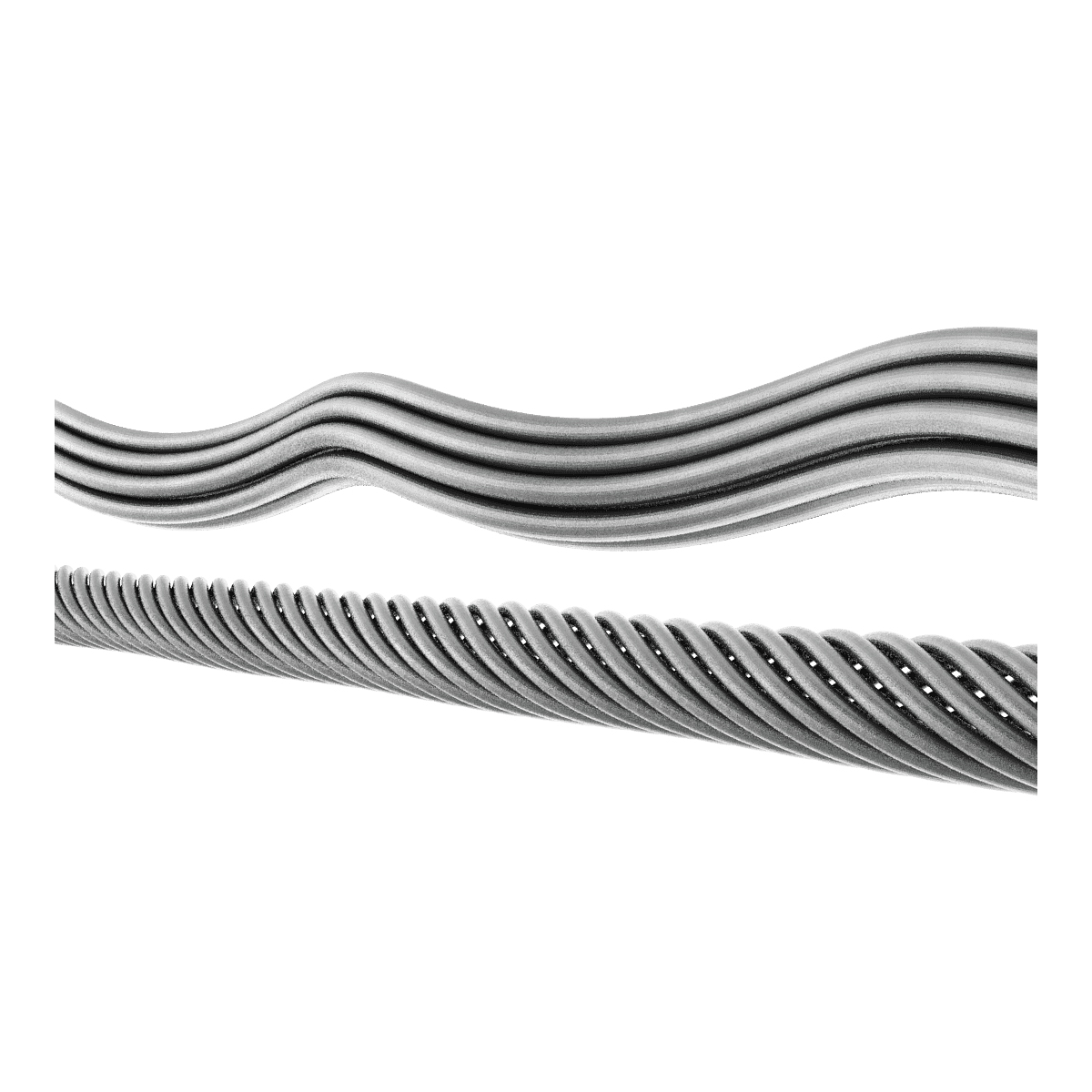 Preformada para cable flint 25,15mm