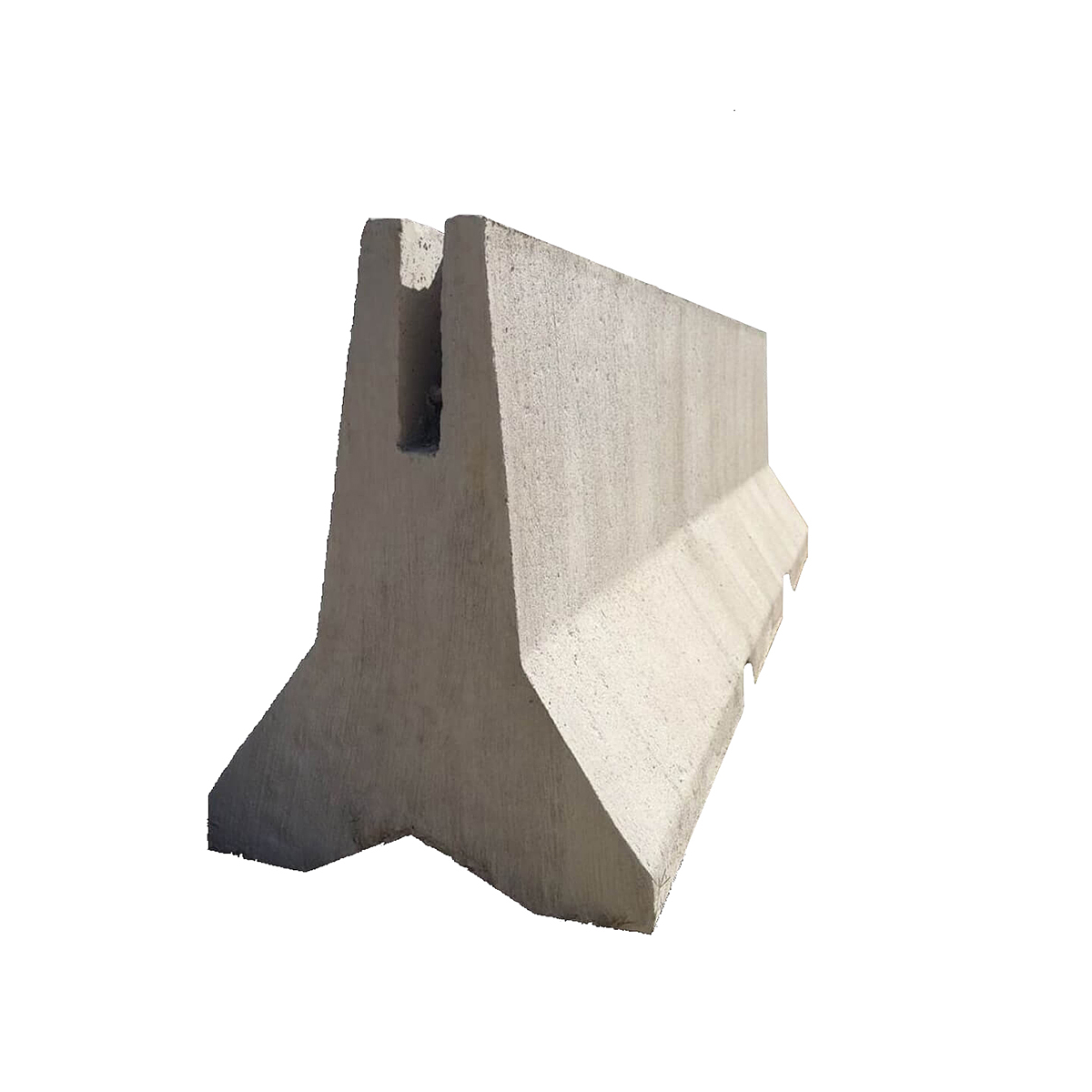 Barrera new jersey hormigón