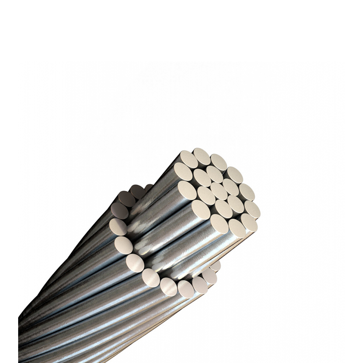 Cable aluminio flint 375,29mm2