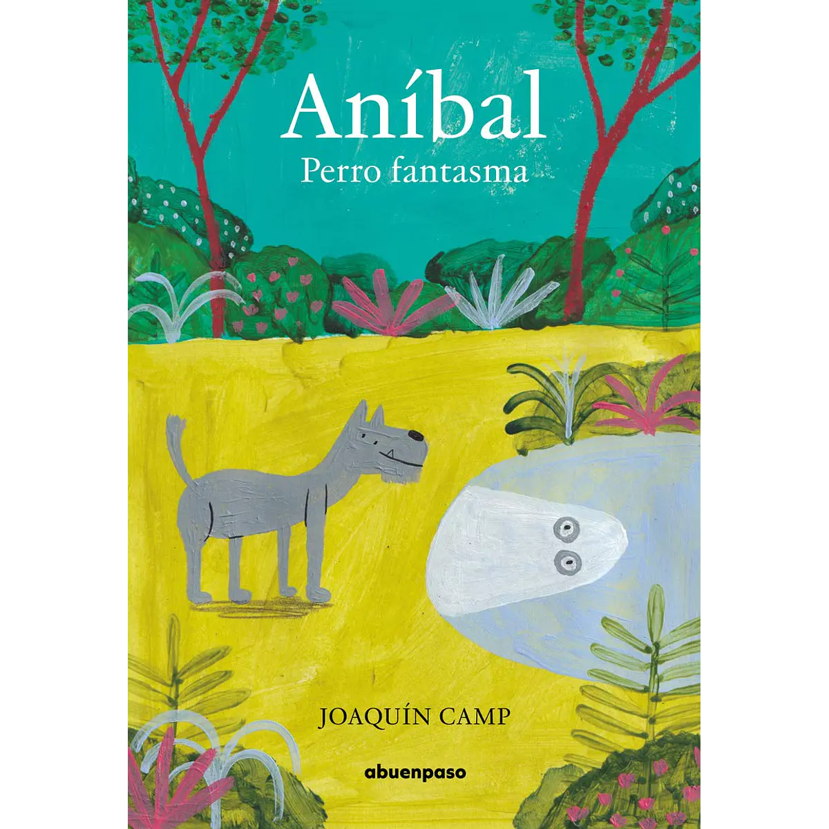 Aníbal. Perro Fantasma | Librería Voyaleer, Viña del Mar