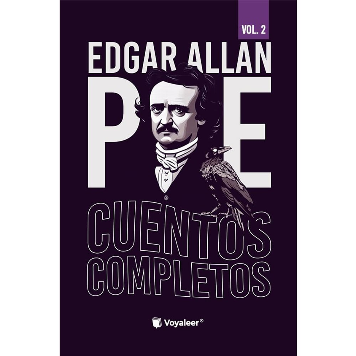 Cuentos Completos Edgar Allan Poe Vol 2 Librería Voyaleer Viña Del Mar