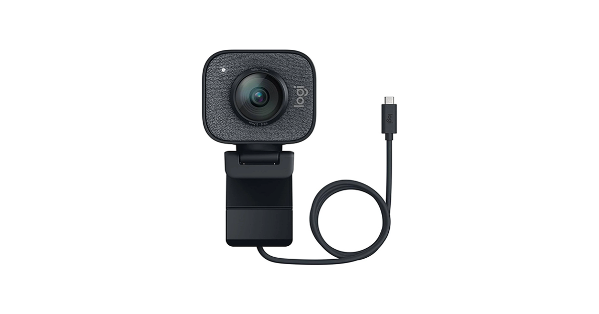 Cámara Logitech Streamcam Plus
