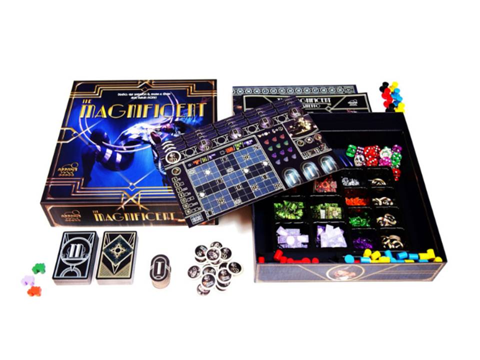 The Magnificent - Juego de Mesa - Español