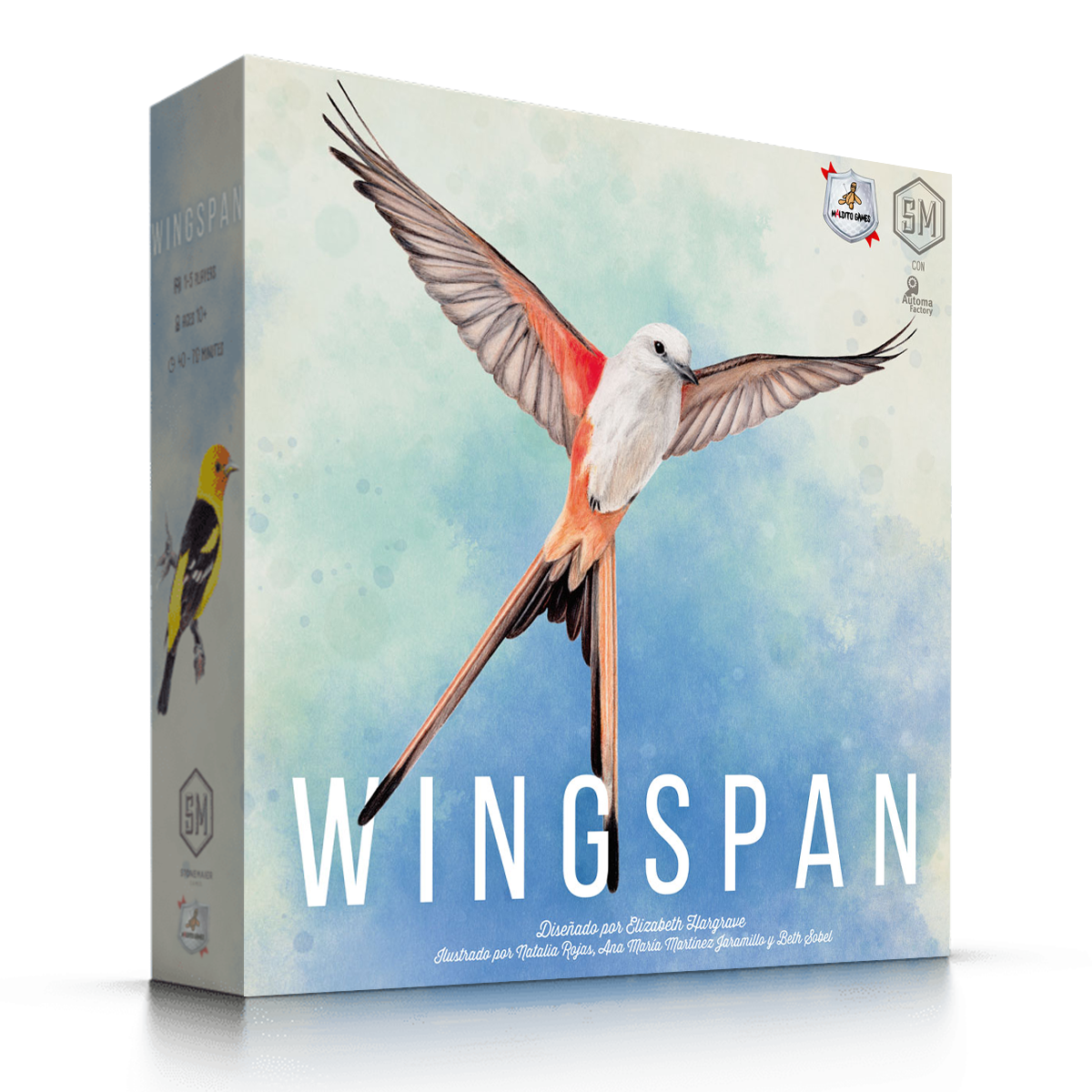 Wingspan - Juego de Mesa - Español