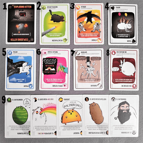 Exploding Kittens - Juego de Mesa - Español
