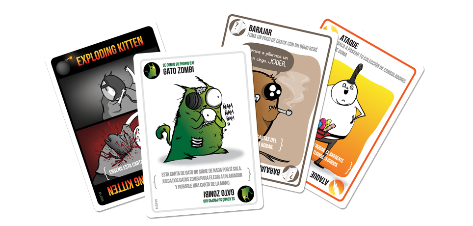 Exploding Kittens NSFW - Español