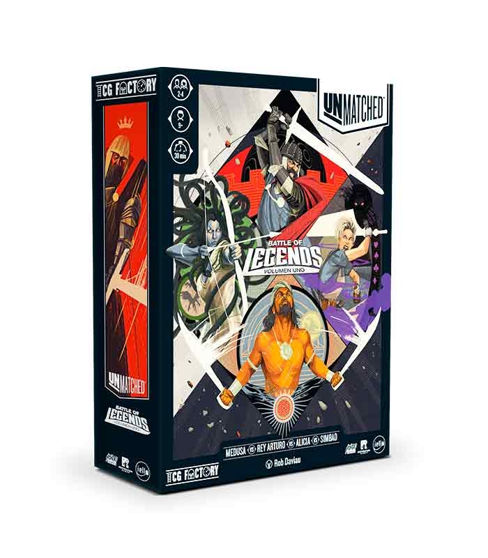 Unmatched: Battle of Legends, Volumen 1 - Español
