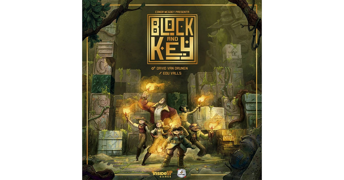 BLOCK AND KEY - Español