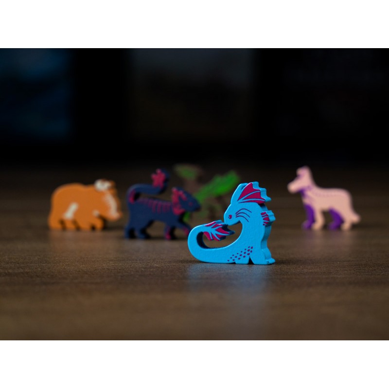 PAQUETE DE KICKSTARTER 2 - LA ISLA DE LOS GATOS - Español