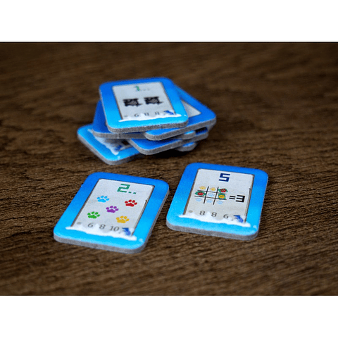 PAQUETE DE KICKSTARTER 2 - LA ISLA DE LOS GATOS - Español