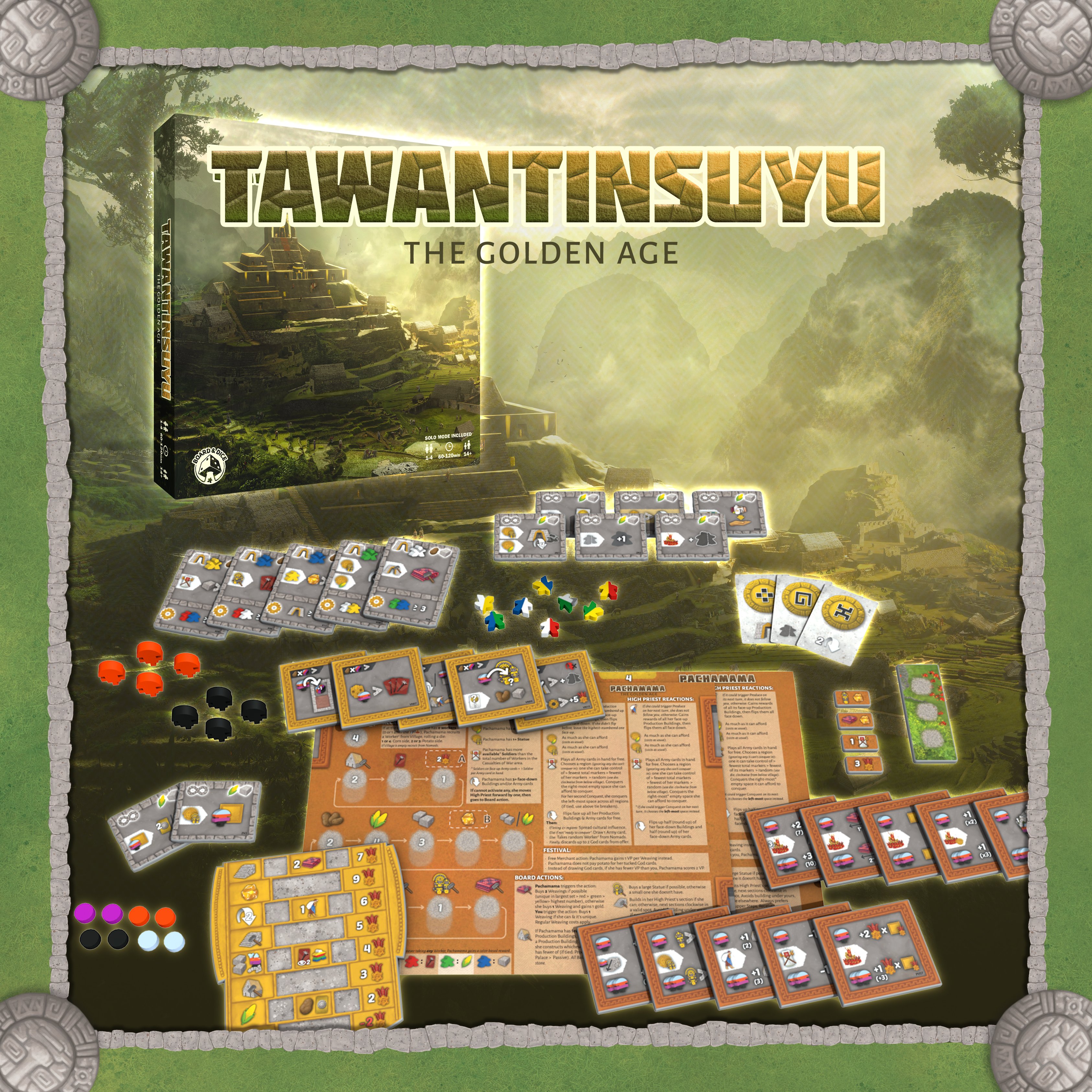 Preventa - La edad dorada - Tawantinsuyu: El Imperio Inca
