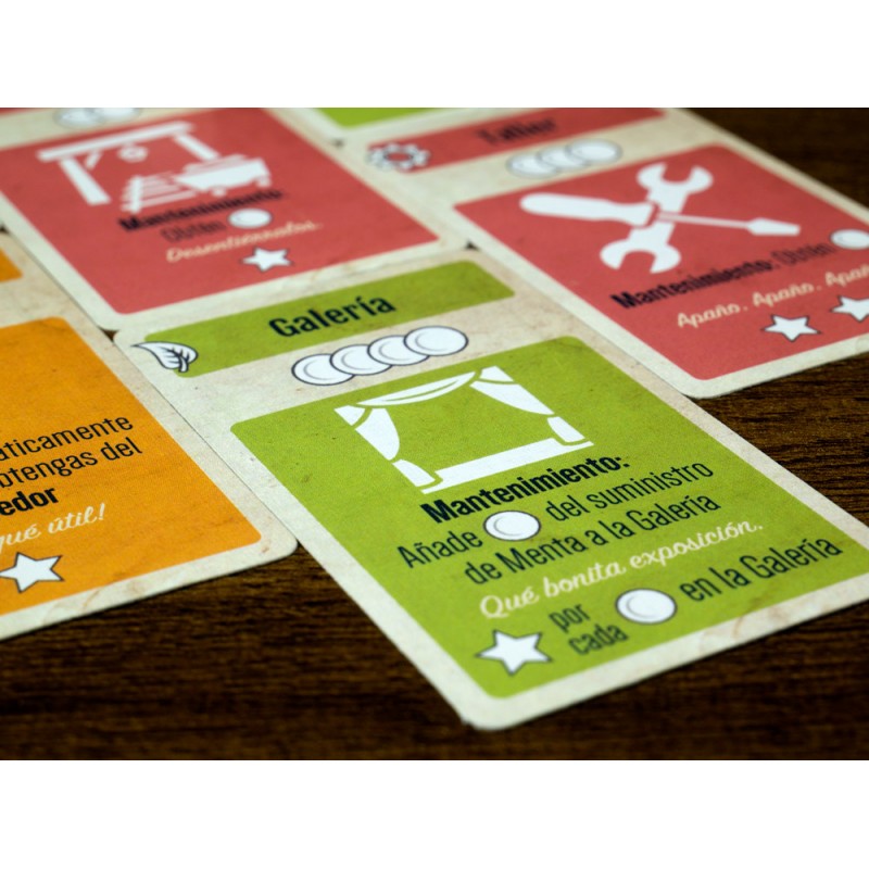 Preventa - Mint Works - Español