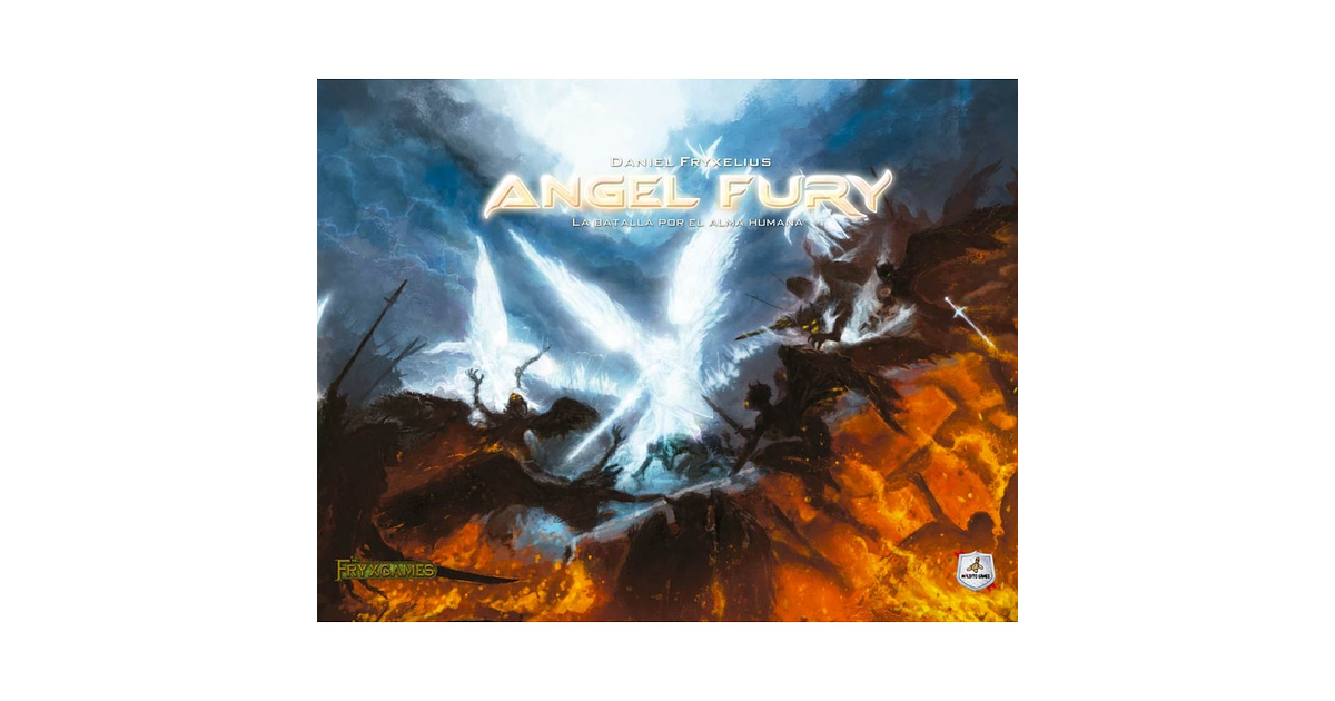 ANGEL FURY - Español