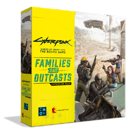 Cyberpunk 2077: Familias y Parias - Español