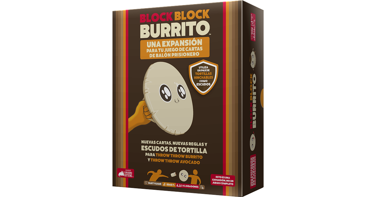 Block Block Burrito - Español