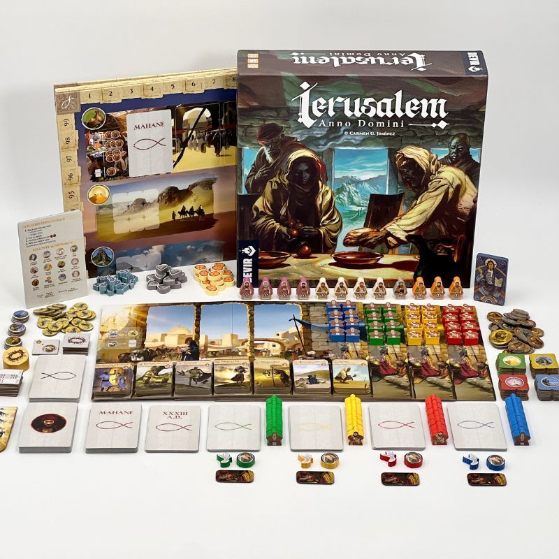 Jerusalén ANNO DOMINI - Español