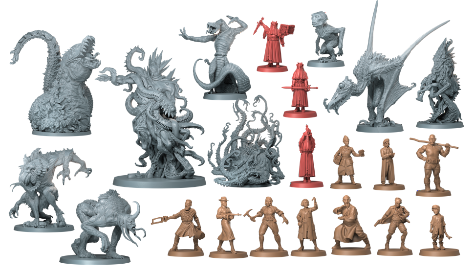 Preventa - Cthulhu Death May Die Fear of the Unknown - Españ