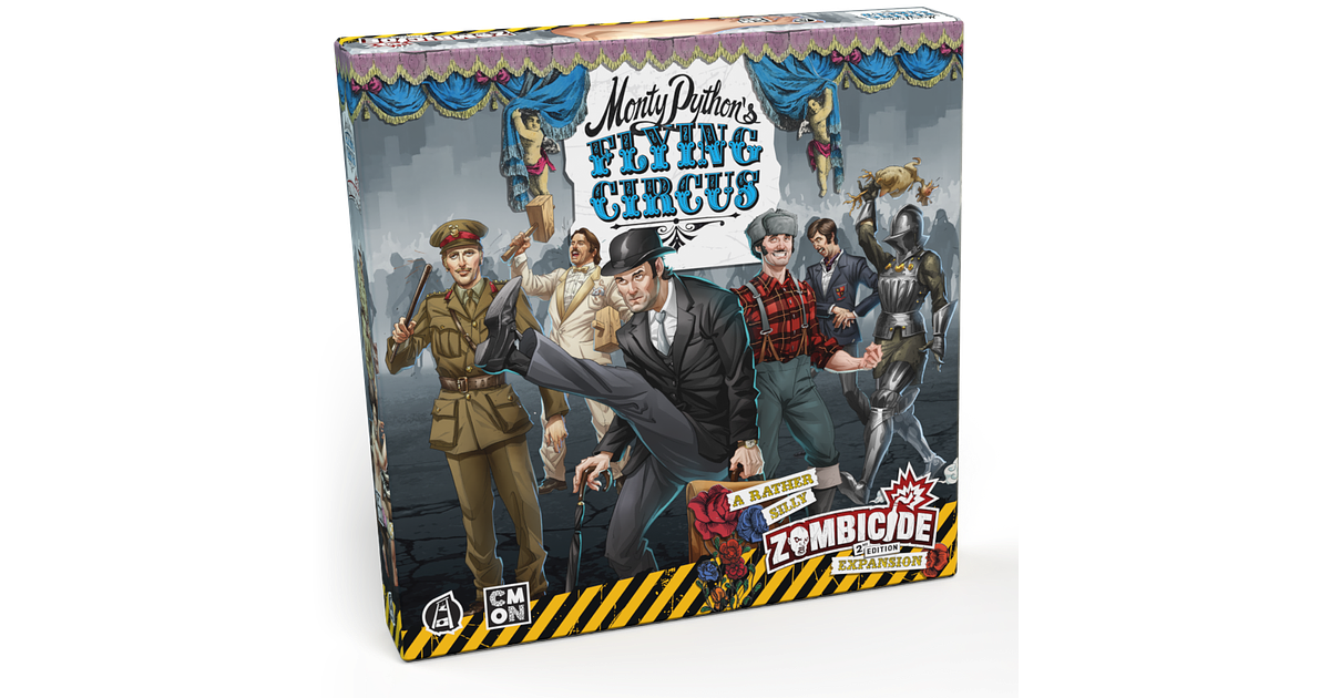 Zombicide Segunda Edición Monty Python's Flying Circus - Esp