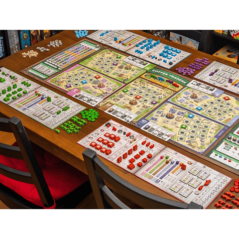 COFFEE TRADERS - Español