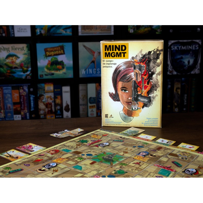 MIND MGMT - Español