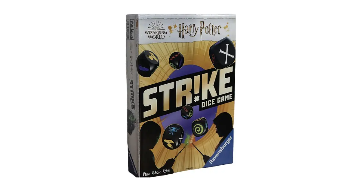 STRIKE HARRY POTTER - Español