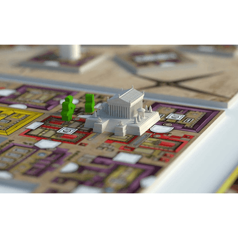 MAGNA ROMA EDICION DELUXE + EMPEROR BOX + EXPANSION DOMINUS