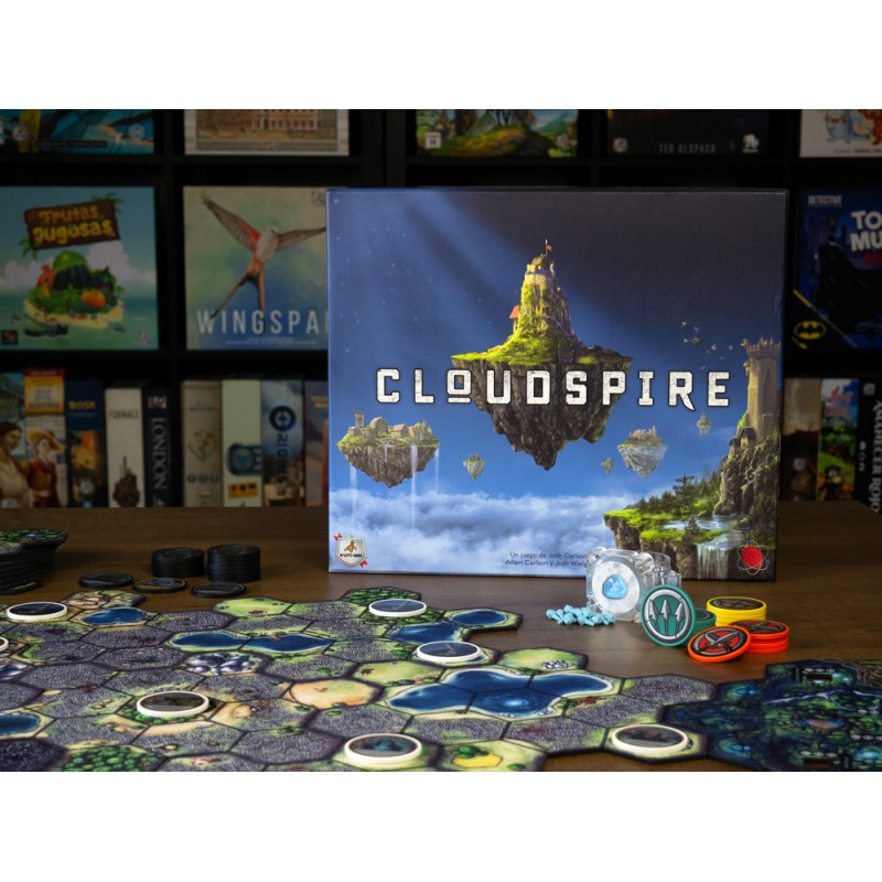 Preventa - CLOUDSPIRE - Español