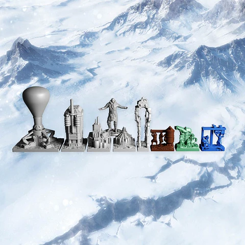 Preventa - MINIATURES EXPANSION - FROSTPUNK: THE BOARD GAME