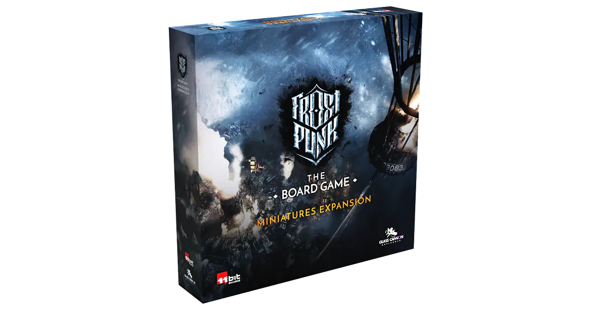 Preventa - MINIATURES EXPANSION - FROSTPUNK: THE BOARD GAME