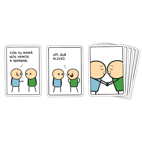 Joking Hazard - Español