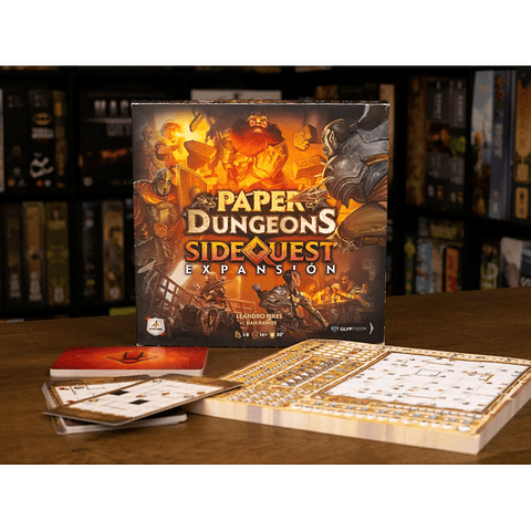 Preventa - Side Quest - Paper Dungeons - Español