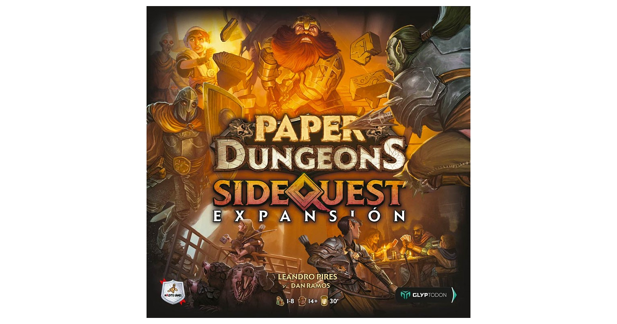 Side Quest - Paper Dungeons - Español