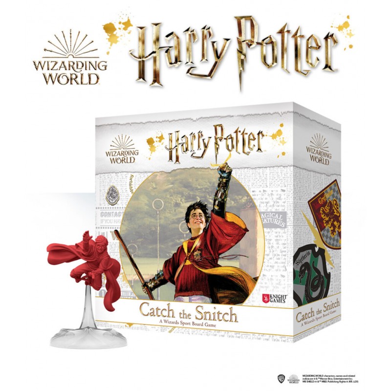 Preventa - Harry Potter: Catch the Snitch - Inglés