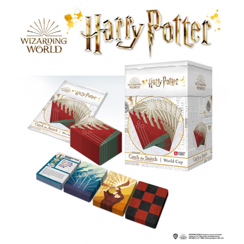 World Cup Expansion - Harry Potter: Catch the Snitch - Inglé