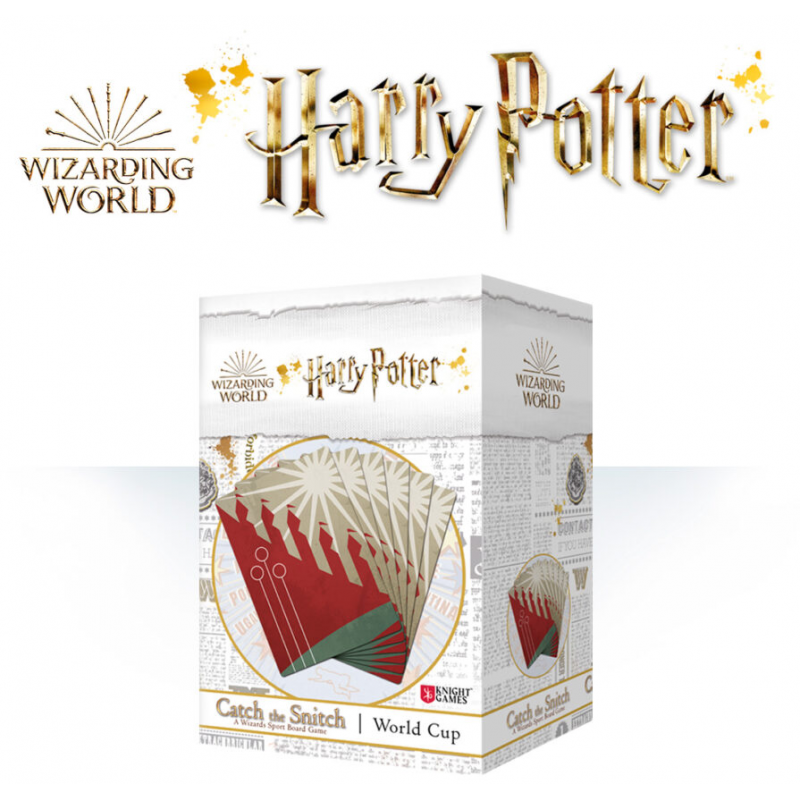World Cup Expansion - Harry Potter: Catch the Snitch - Inglé