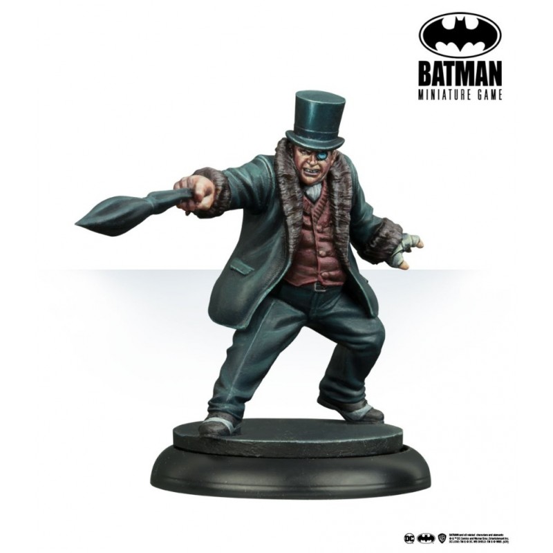 Arkham Asylum Super-Villains - Batman Miniature Game - Inglé