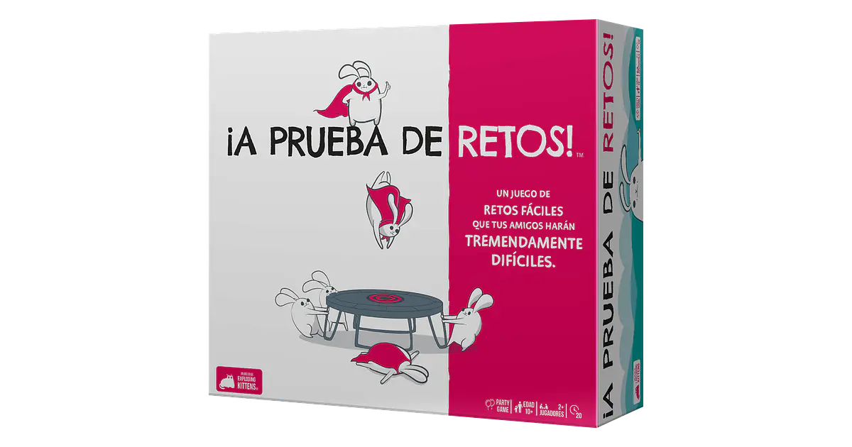 A Prueba de Retos - Español