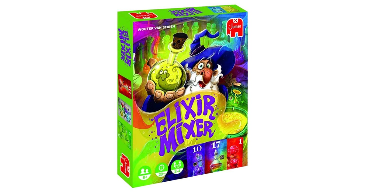 Elixir Mixer - Español