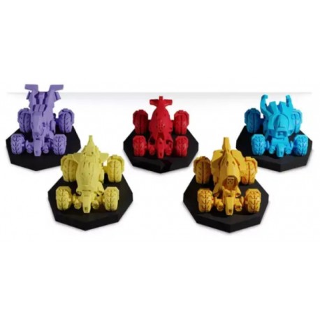 REM RACERS - Español