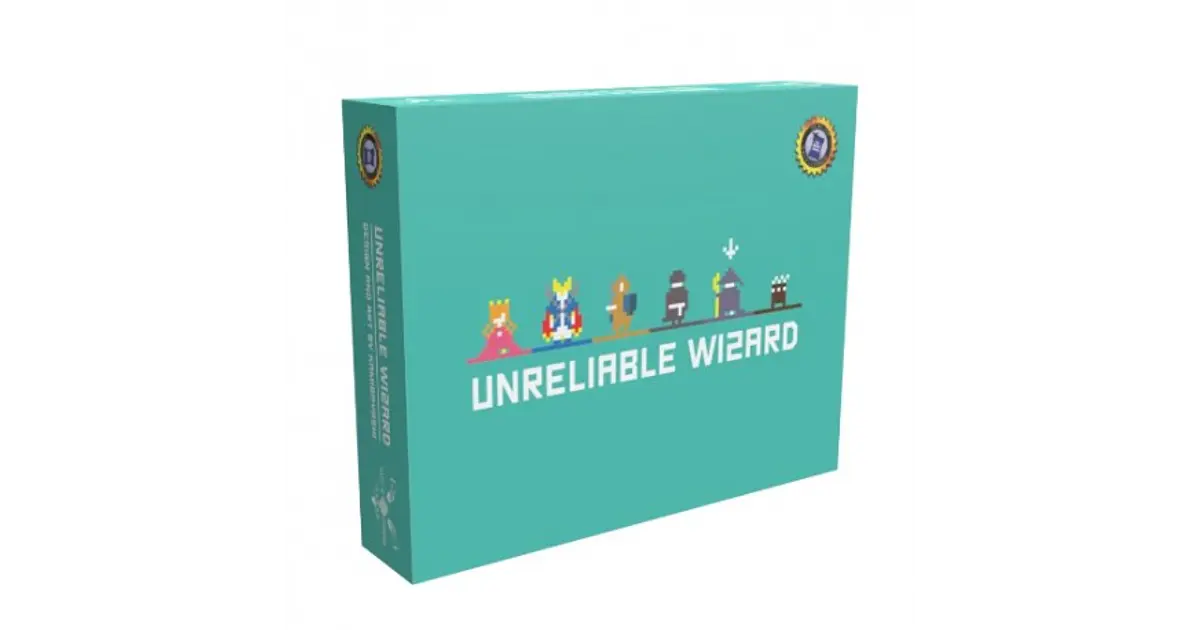 Unreliable Wizard + Expansion The Unstable Spirit Towers - E