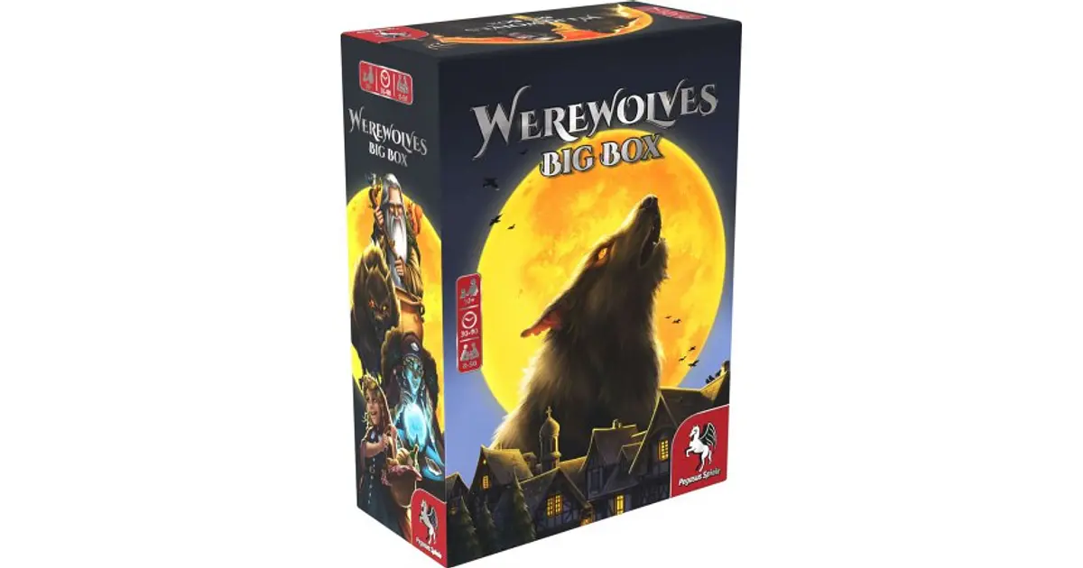 Werewolves Big Box (INGLÉS)