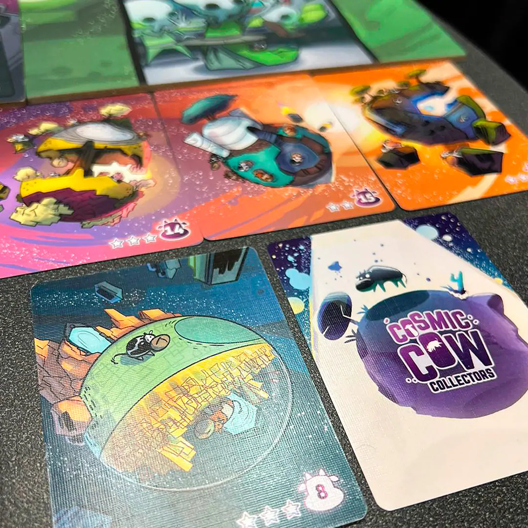Cosmic Cow Collectors - Español