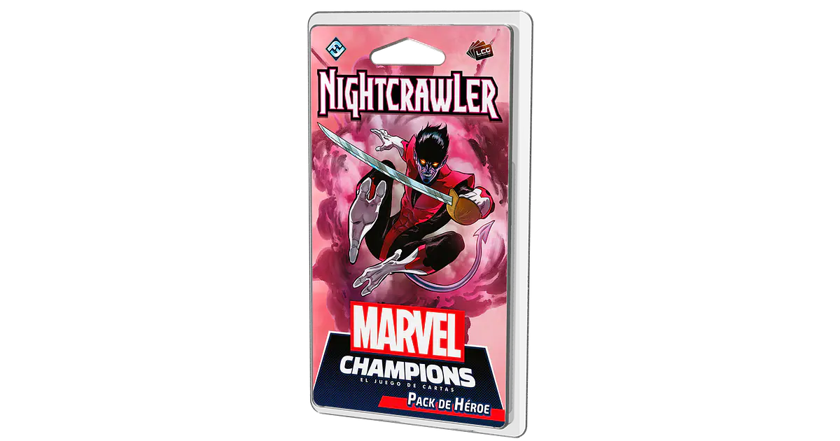 Marvel Champions - Nightcrawler Hero Pack - Españ