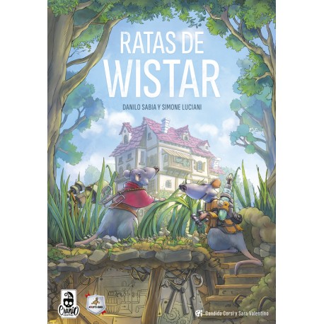 Preventa - Ratas de Wistar - Español