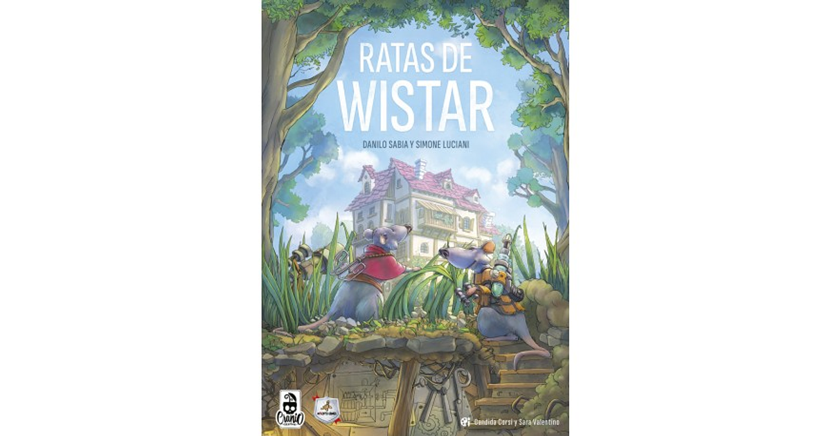 Preventa - Ratas de Wistar - Español