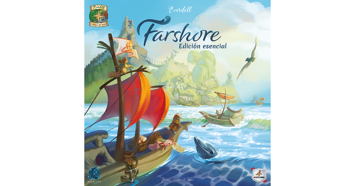 Everdell Farshore - Edición Esencial - Español