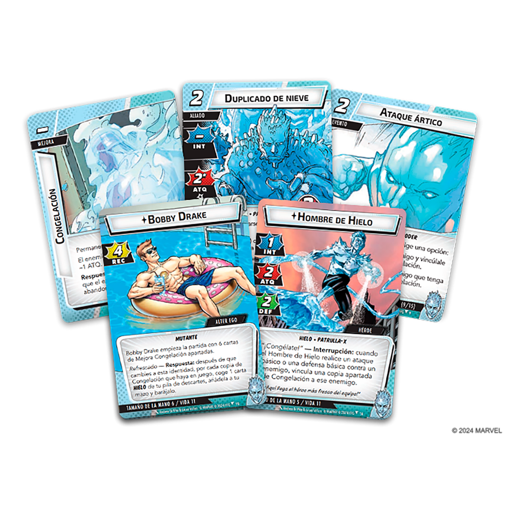 Marvel Champions - Iceman - Español