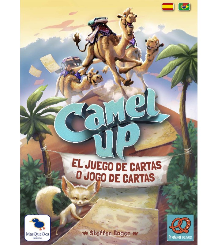 Camel Up Cartas 2.0 - Español