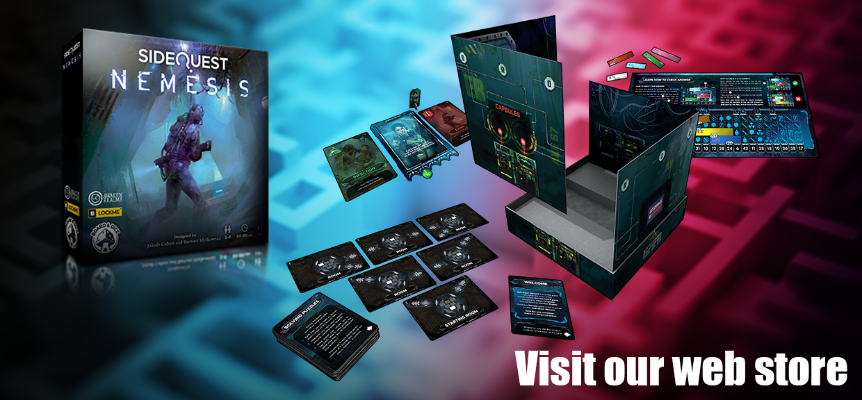 SideQuest: Nemesis - Español